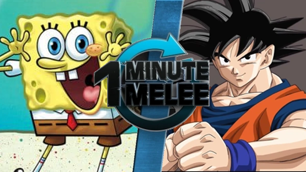 SpongeBob vs Goku | One Minute Melee Fanon Wiki | Fandom