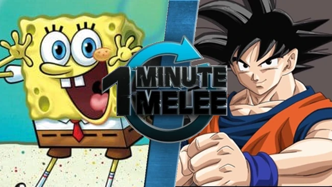 SpongeBob vs Goku | One Minute Melee Fanon Wiki | Fandom