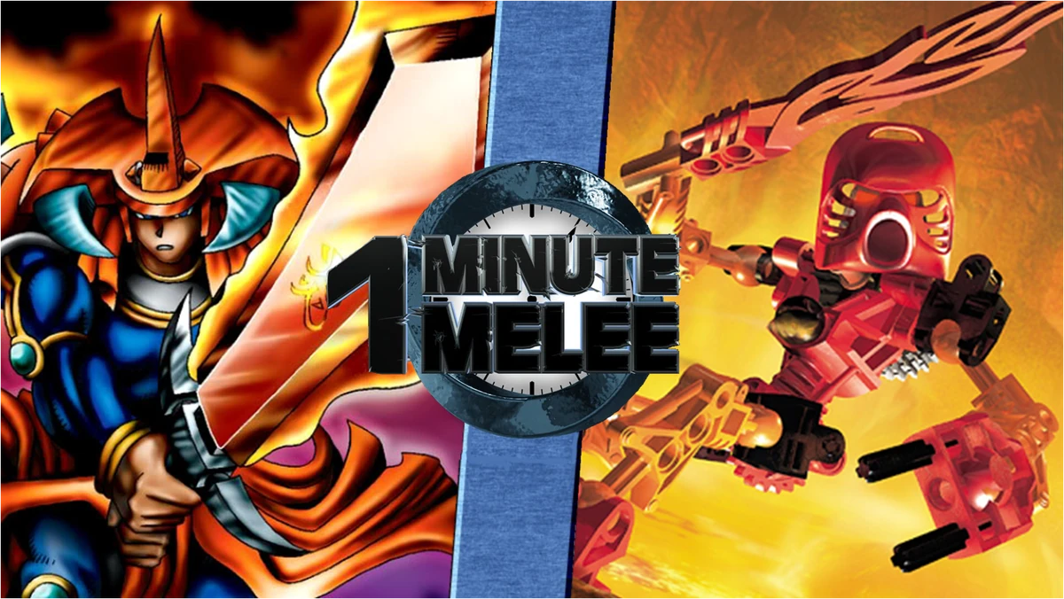 Flame Swordsman Vs Toa Tahu | One Minute Melee Fanon Wiki | Fandom