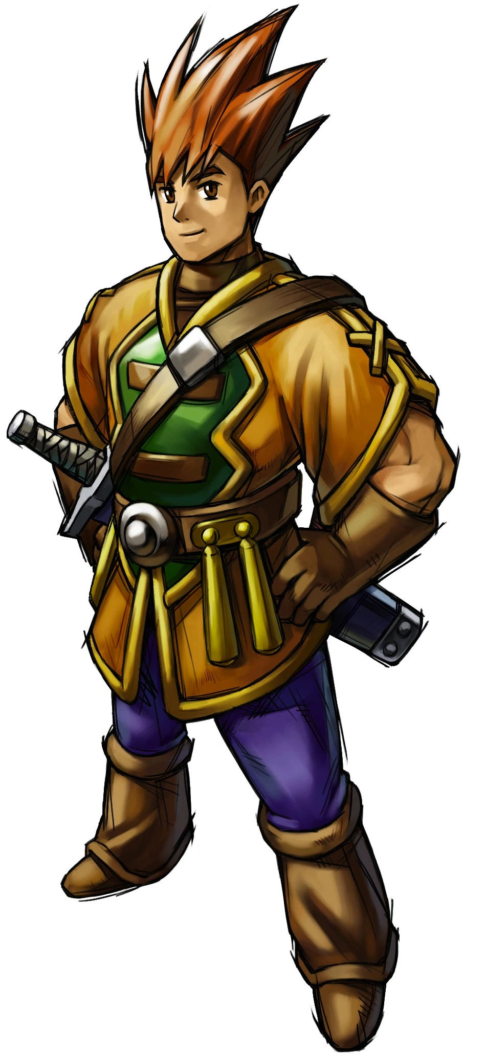 Garet | One Minute Melee Fanon Wiki | Fandom