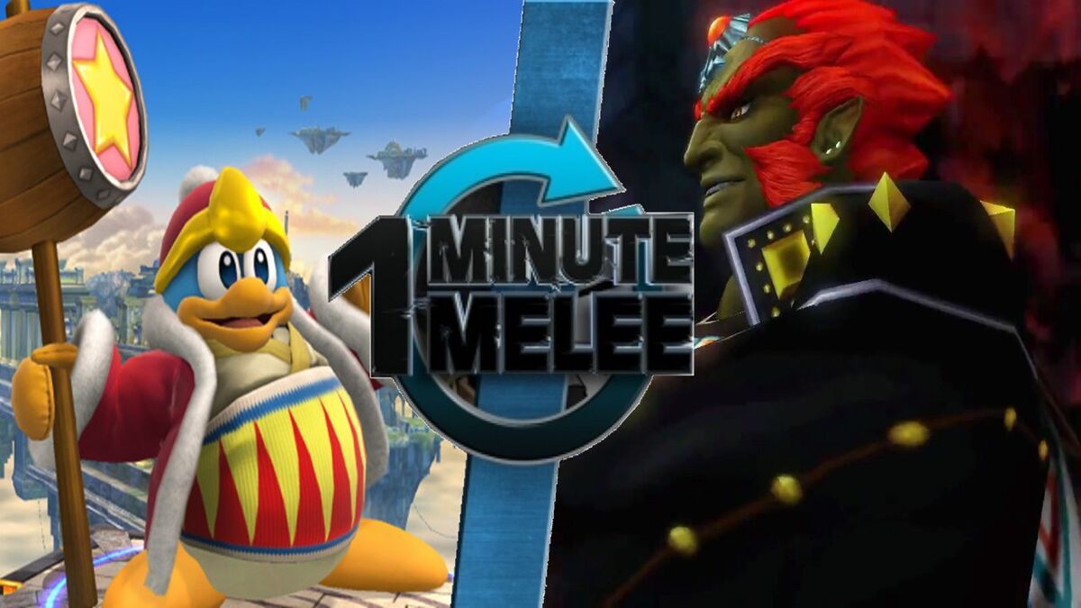 King Dedede Vs Ganondorf One Minute Melee Fanon Wiki Fandom