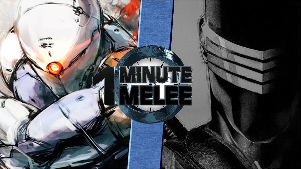 Grey Fox Vs Snake Eyes | One Minute Melee Fanon Wiki | Fandom