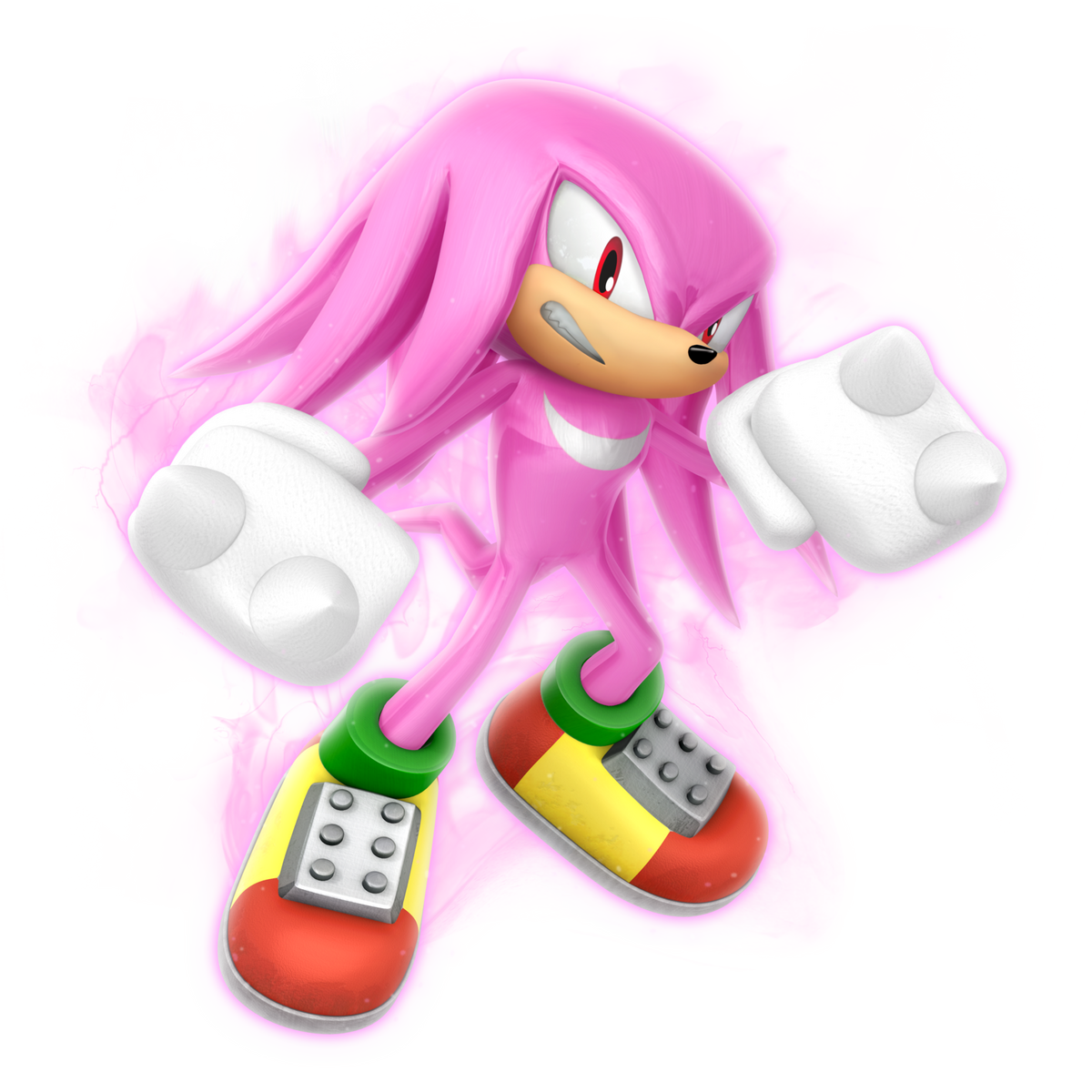 Knuckles The Echidna One Minute Melee Fanon Wiki Fandom