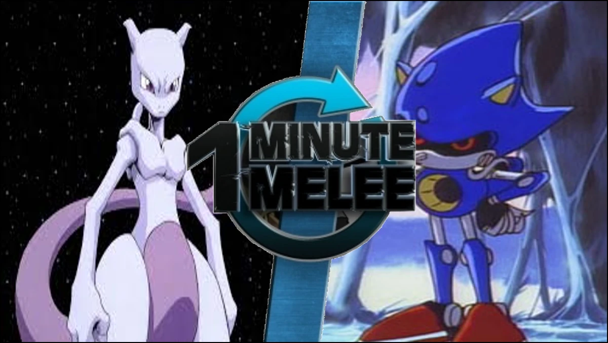 Mewtwo vs Metal Sonic | One Minute Melee Fanon Wiki | Fandom