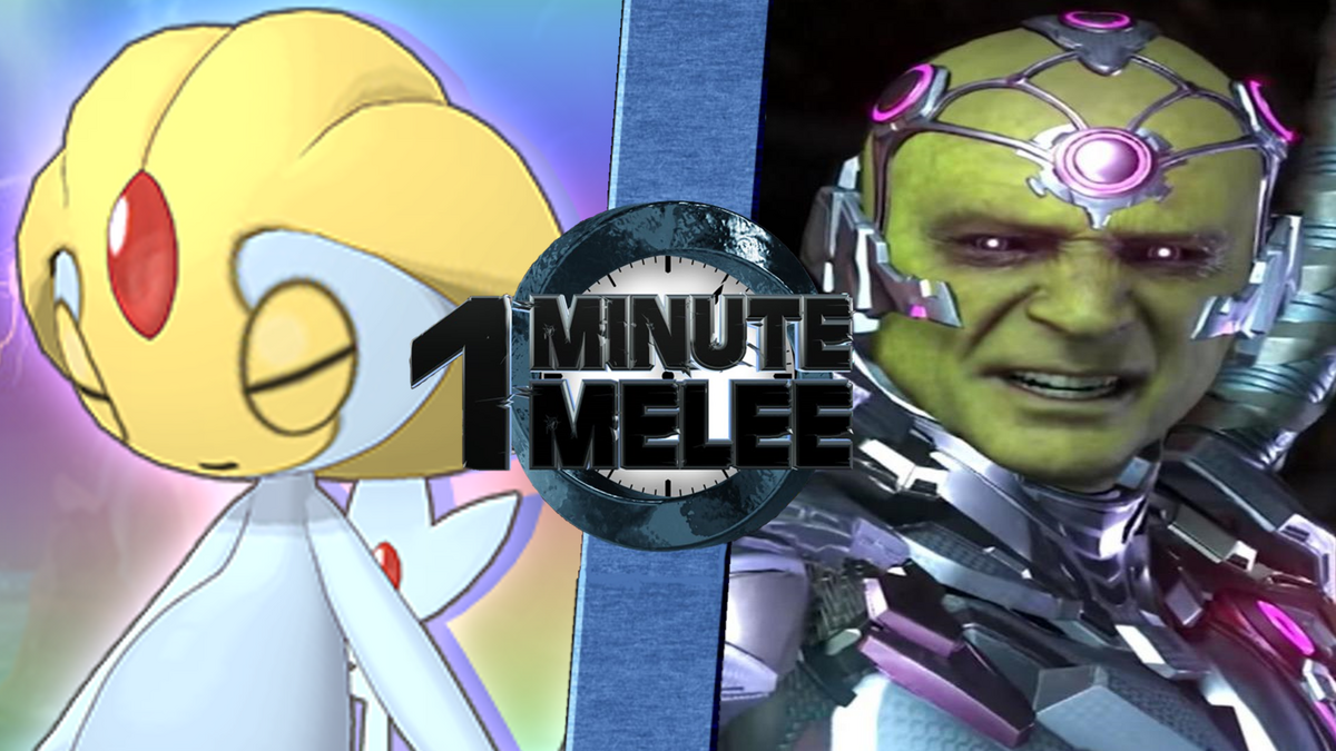 Uxie Vs Brainiac One Minute Melee Fanon Wiki Fandom