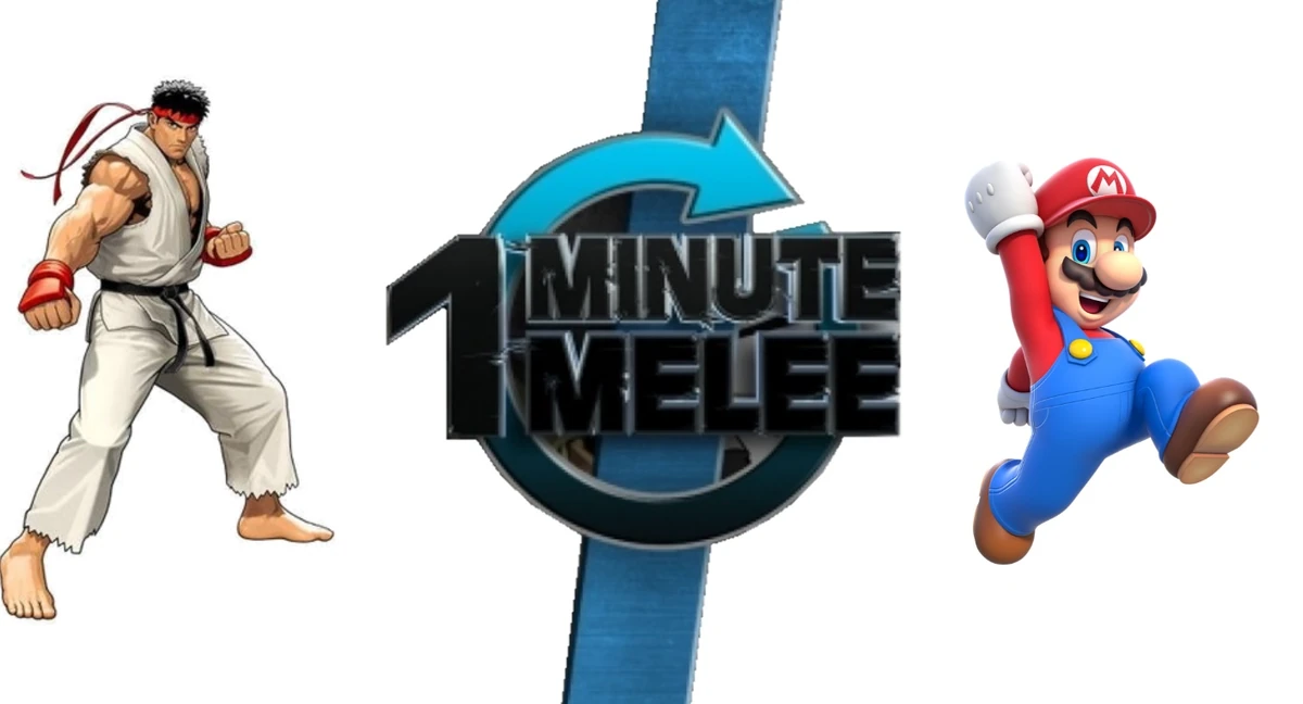 Ryu Hoshi vs Mario | One Minute Melee Fanon Wiki | Fandom