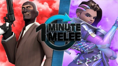 Spy vs Sombra | One Minute Melee Fanon Wiki | Fandom