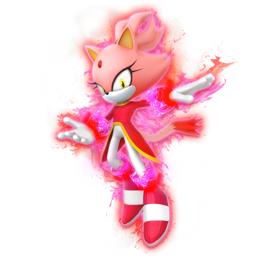 Blaze the Cat | One Minute Melee Fanon Wiki | Fandom