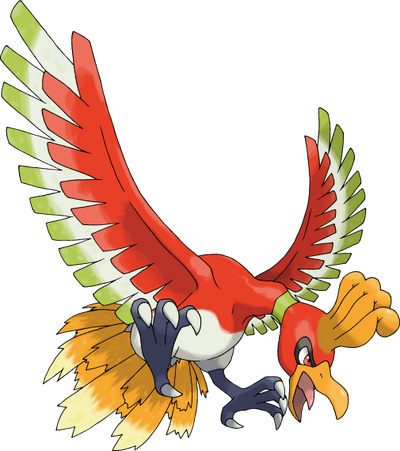 Ho-Oh | One Minute Melee Fanon Wiki | Fandom