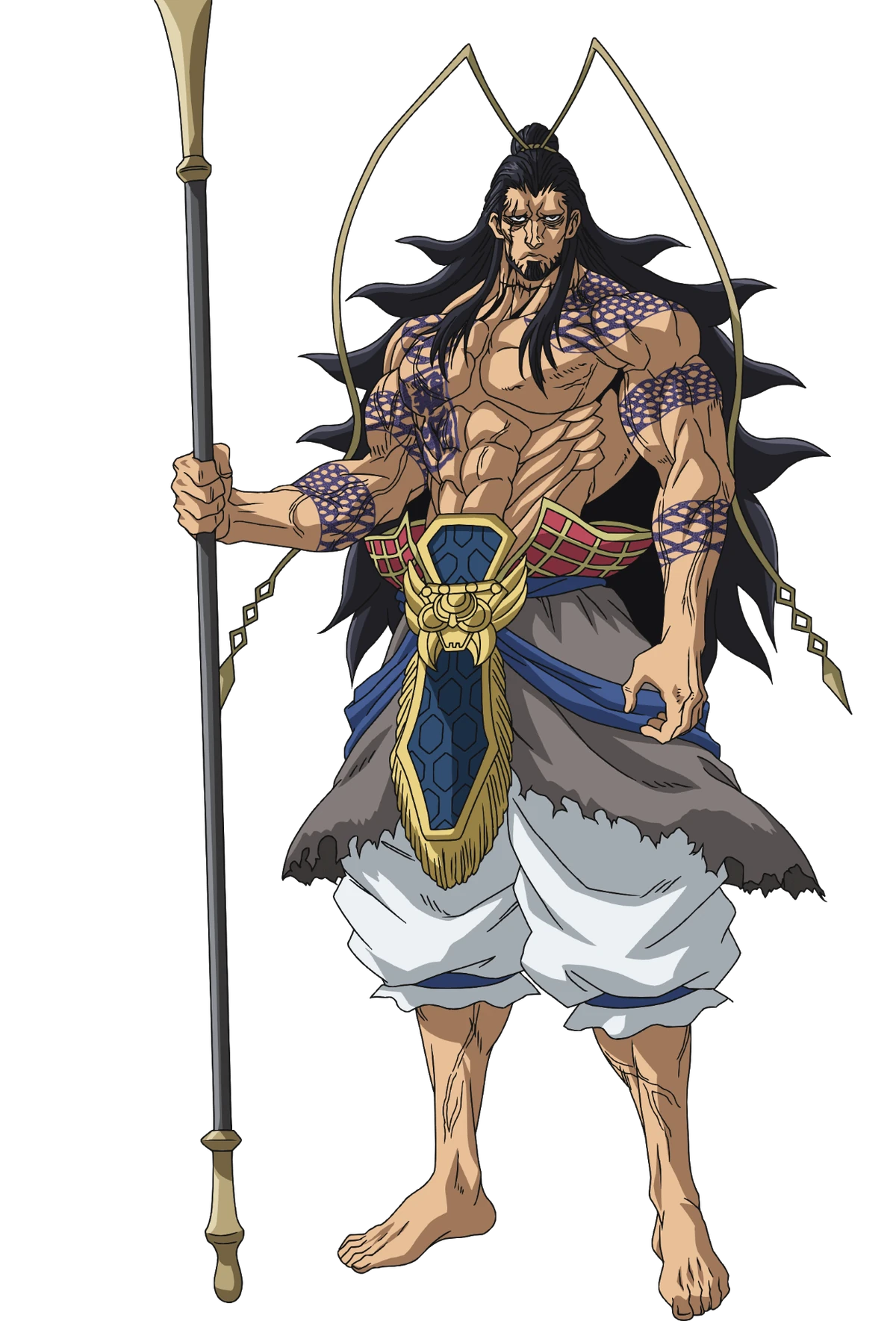 Lu Bu (Record of Ragnarok) | One Minute Melee Fanon Wiki | Fandom