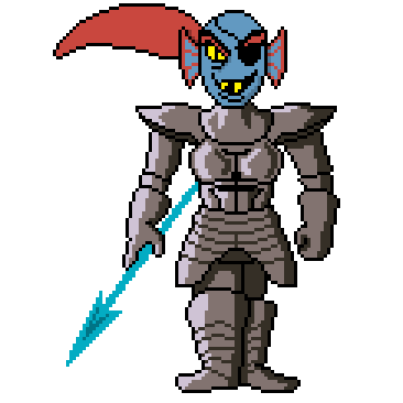 Undyne | One Minute Melee Fanon Wiki | Fandom