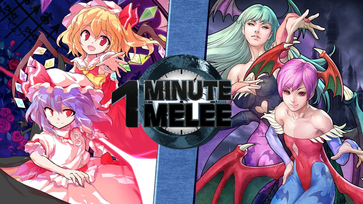 Scarlet Sisters Vs Aensland Sisters | One Minute Melee Fanon Wiki | Fandom
