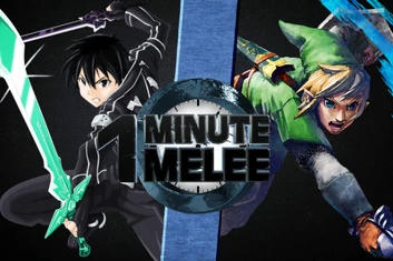 Link vs Kirito | One Minute Melee Fanon Wiki | Fandom