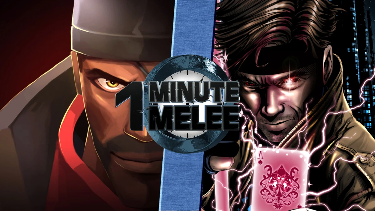 Demoman Vs Gambit | One Minute Melee Fanon Wiki | Fandom