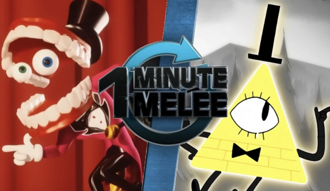 Bill Cipher vs Caine | One Minute Melee Fanon Wiki | Fandom