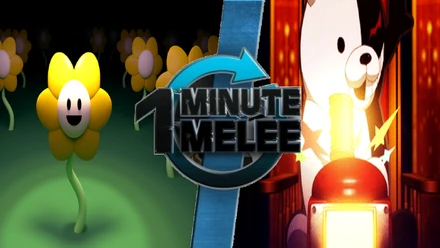 Flowey VS Monokuma | One Minute Melee Fanon Wiki | Fandom