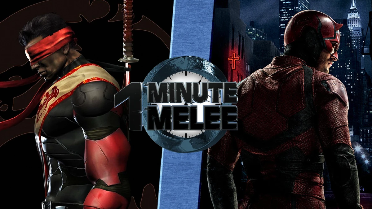 Kenshi Vs Daredevil | One Minute Melee Fanon Wiki | Fandom