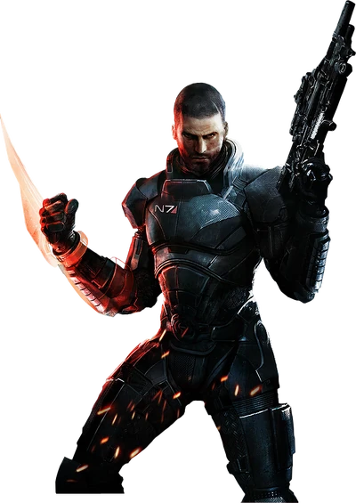 Commander Shepard | One Minute Melee Fanon Wiki | Fandom
