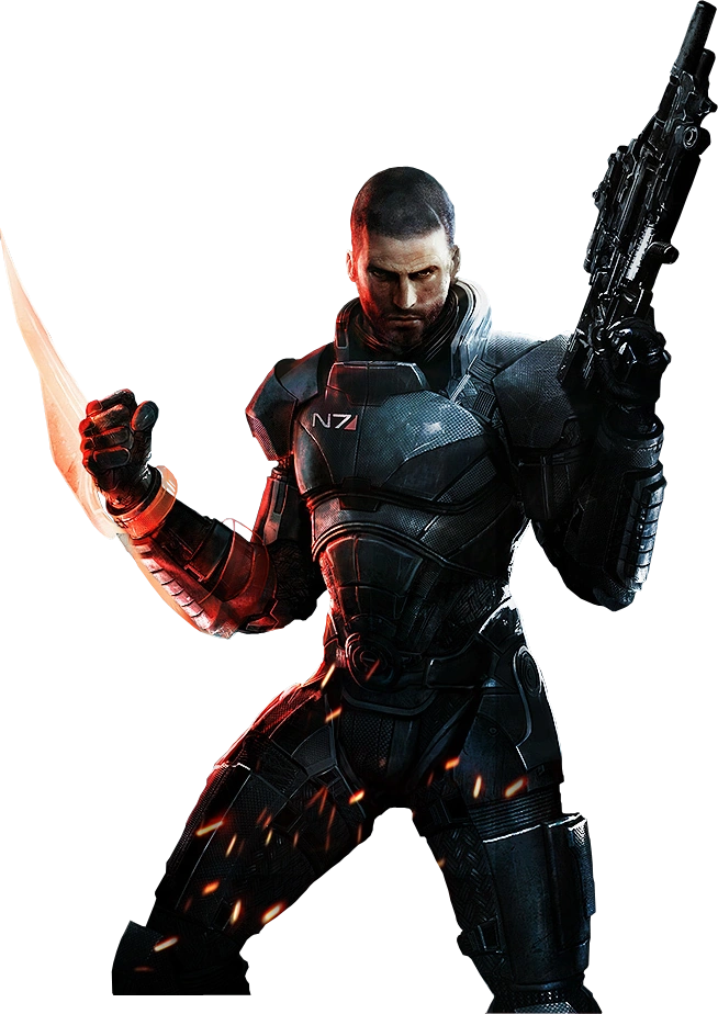 Commander Shepard | One Minute Melee Fanon Wiki | Fandom