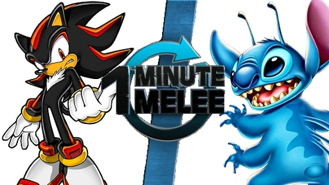 Shadow vs Stitch | One Minute Melee Fanon Wiki | Fandom