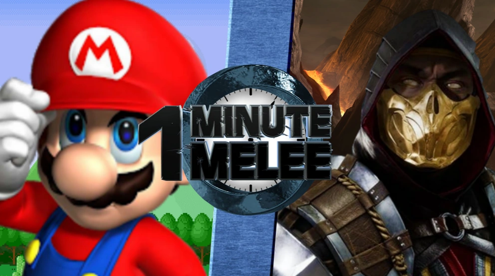 Mario vs Scorpion | One Minute Melee Fanon Wiki | Fandom