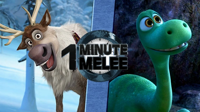 Sven vs Arlo (Disney vs Pixar) | One Minute Melee Fanon Wiki | Fandom