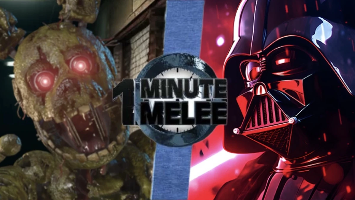 Springtrap vs Darth Vader | One Minute Melee Fanon Wiki | Fandom
