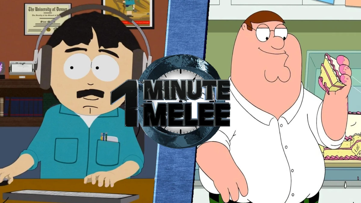 Randy Marsh vs Peter Griffin | One Minute Melee Fanon Wiki | Fandom