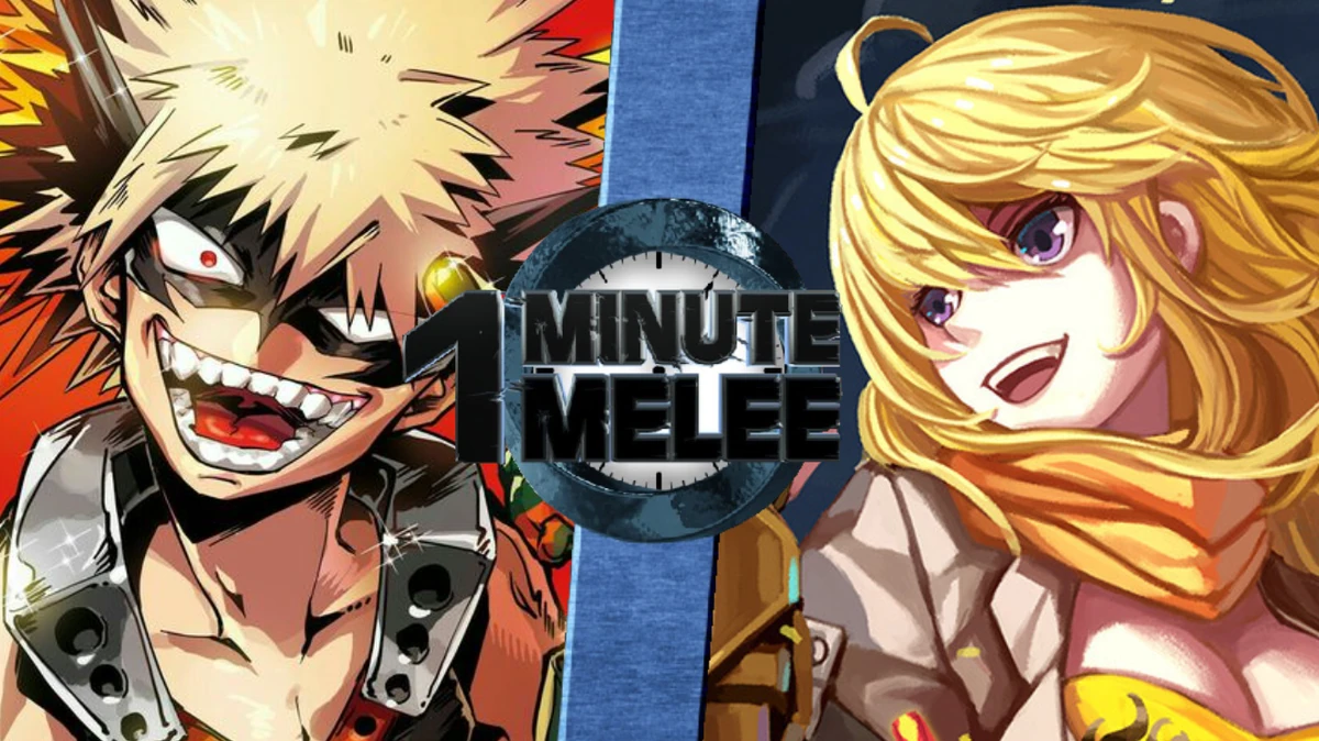 Katsuki Bakugo vs Yang Xiao Long (Fanon) | One Minute Melee Fanon Wiki ...