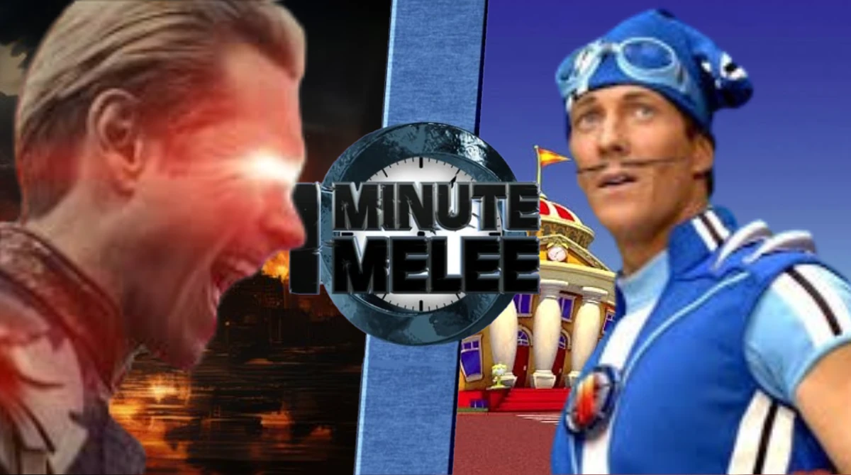 Homelander vs Sportacus | One Minute Melee Fanon Wiki | Fandom