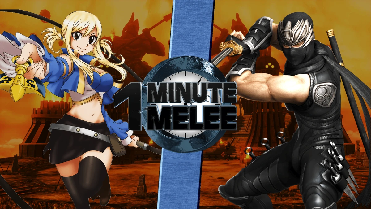 Lucy Heartfilia Vs Ryu Hayabusa | One Minute Melee Fanon Wiki | Fandom