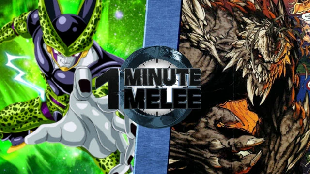 Doomsday vs Cell | One Minute Melee Fanon Wiki | Fandom
