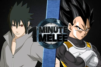 Sasuke vs Vegeta | One Minute Melee Fanon Wiki | Fandom