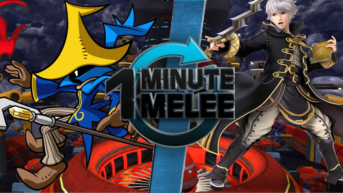 Black Mage vs Robin | One Minute Melee Fanon Wiki | Fandom