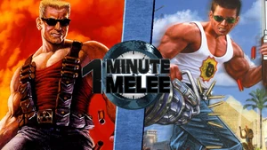 Duke Nukem vs. Serious Sam | One Minute Melee Fanon Wiki | Fandom