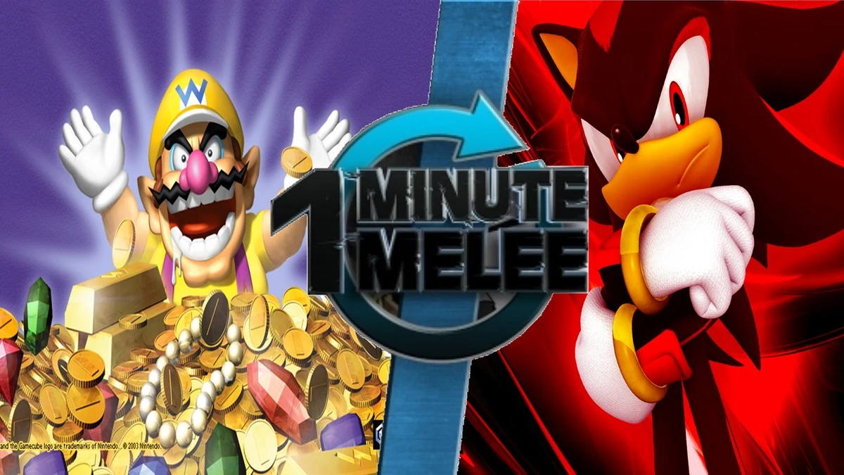 Wario vs Shadow the Hedgehog | One Minute Melee Fanon Wiki | Fandom
