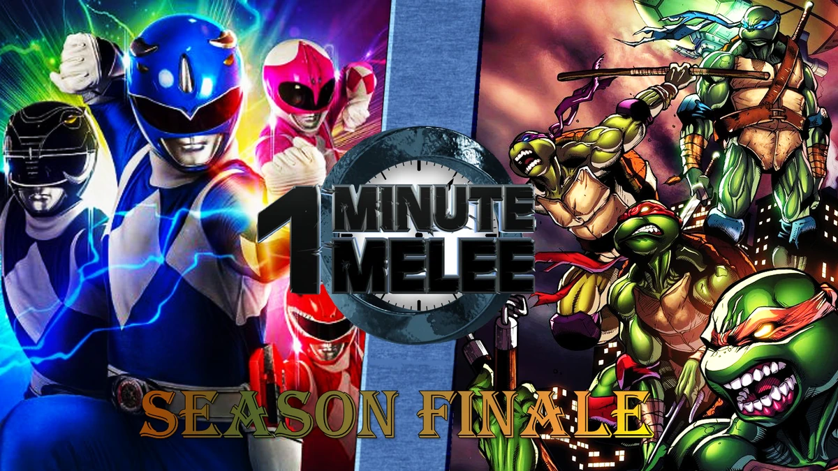 Power Rangers Vs Ninja Turtles | One Minute Melee Fanon Wiki | Fandom