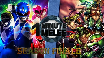 Power Rangers Vs Ninja Turtles | One Minute Melee Fanon Wiki | Fandom