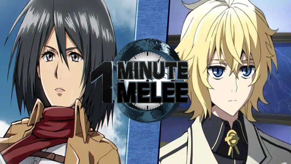 Mikasa VS Mikaela | One Minute Melee Fanon Wiki | Fandom
