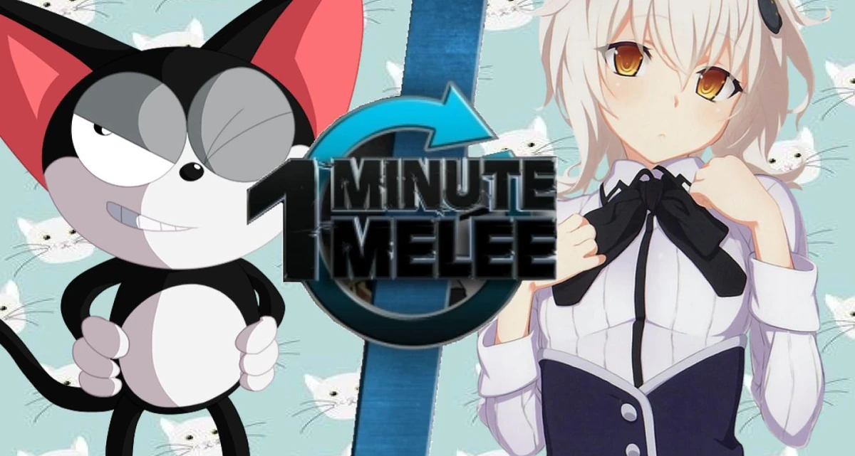 Kuro vs Koneko Toujou | One Minute Melee Fanon Wiki | Fandom