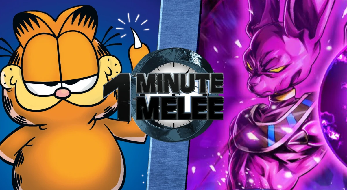 Garfield vs Beerus | One Minute Melee Fanon Wiki | Fandom
