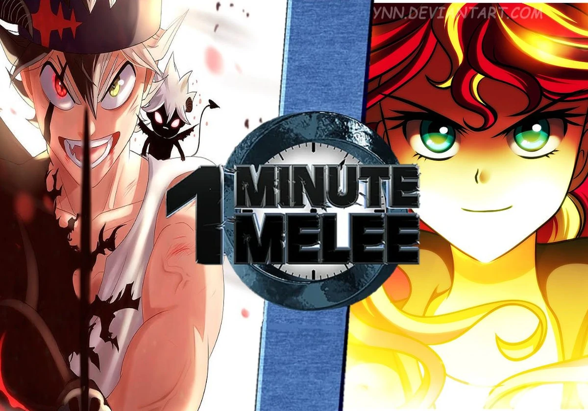 Asta vs Sunset Shimmer | One Minute Melee Fanon Wiki | Fandom