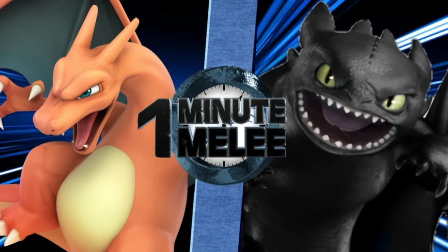 Charizard VS Toothless | One Minute Melee Fanon Wiki | Fandom