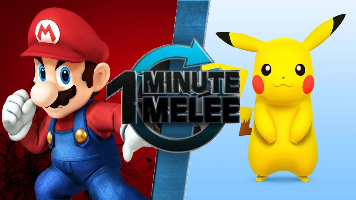 Mario vs. Pikachu | One Minute Melee Fanon Wiki | Fandom
