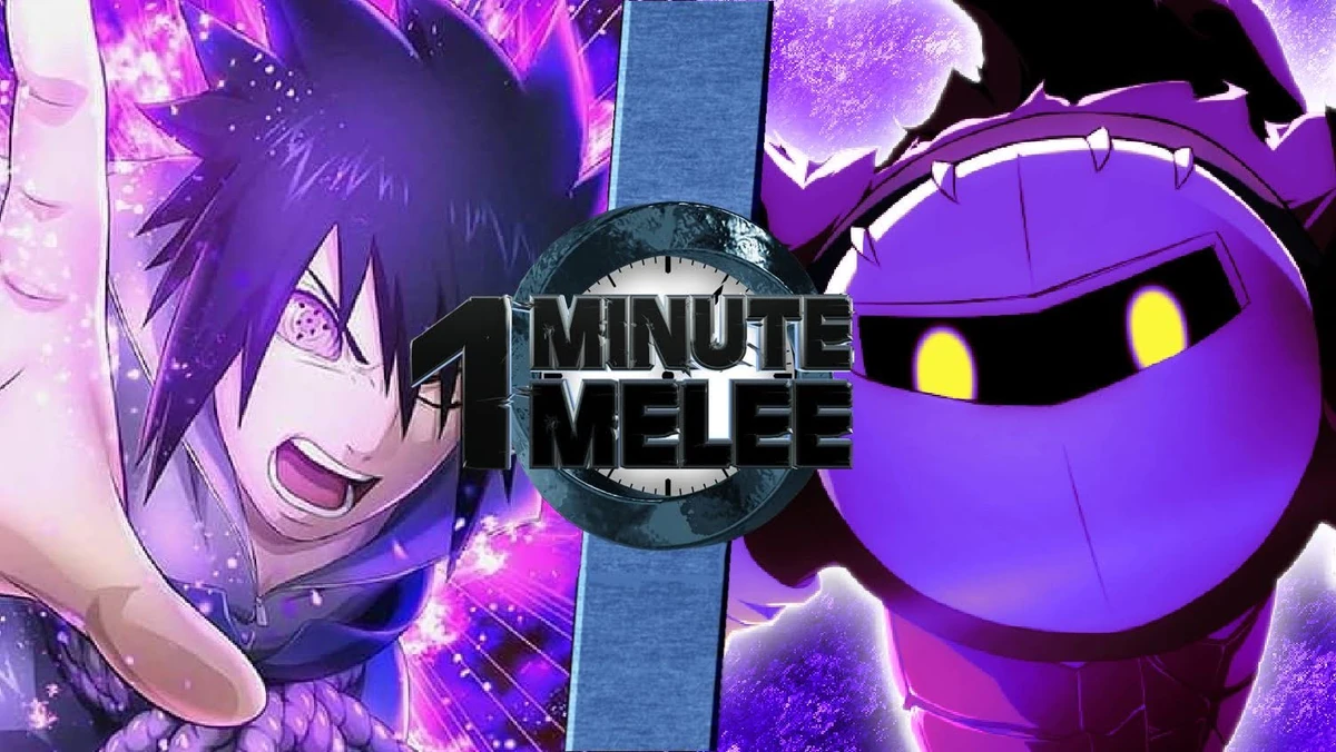 Sasuke vs meta knight | One Minute Melee Fanon Wiki | Fandom