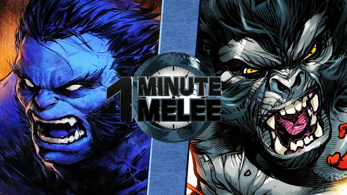 Beast Vs Grodd | One Minute Melee Fanon Wiki | Fandom
