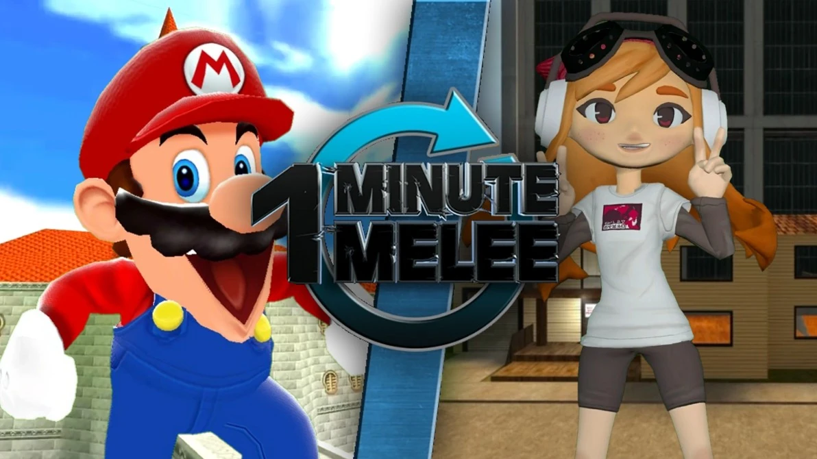 SMG4 Mario vs Meggy Spletzer | One Minute Melee Fanon Wiki | Fandom