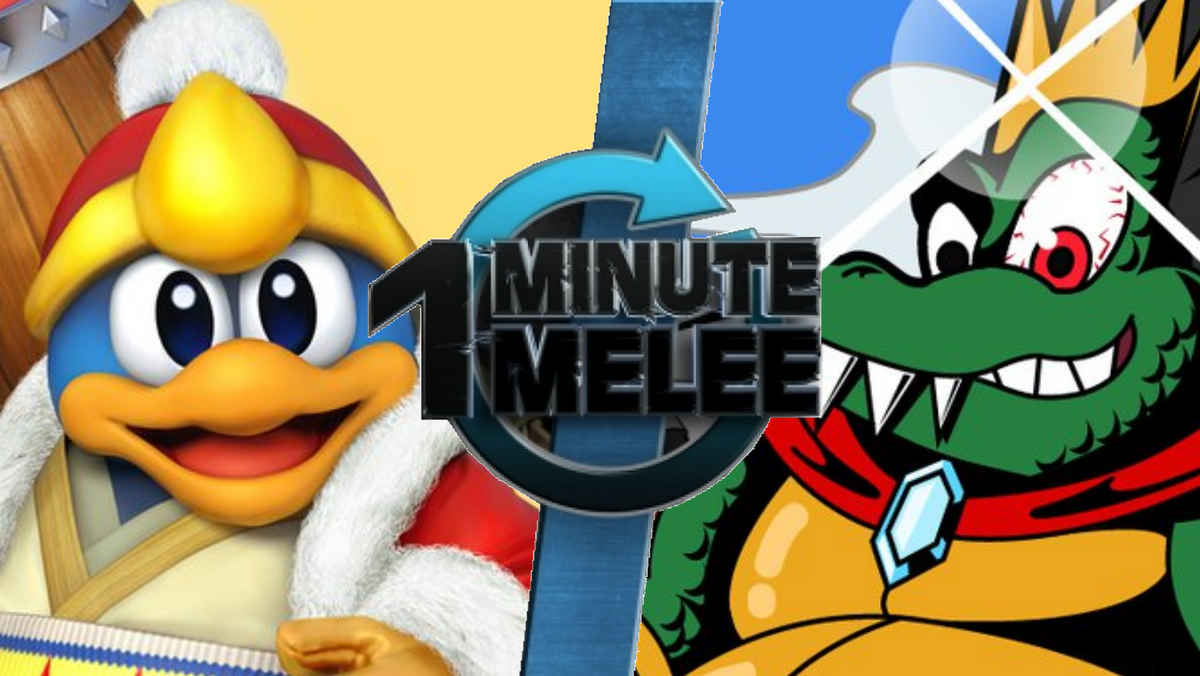 King Dedede Vs King K Rool One Minute Melee Fanon Wiki Fandom