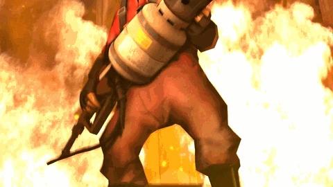 Smokey Bear VS The Pyro | One Minute Melee Fanon Wiki | Fandom