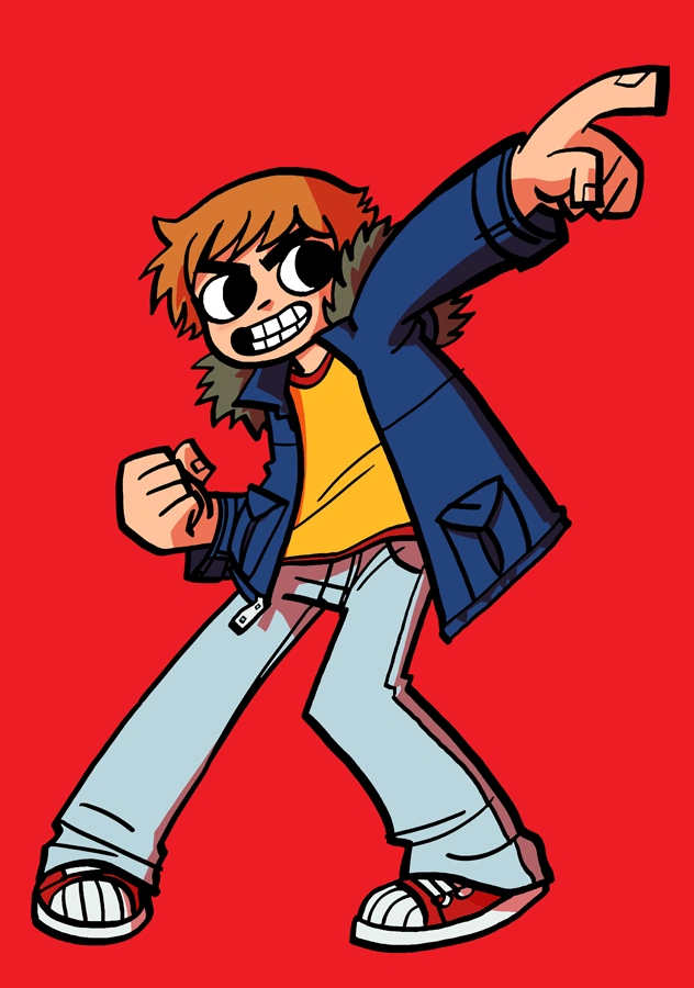 Scott Pilgrim | One Minute Melee Fanon Wiki | Fandom